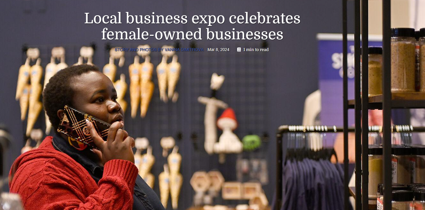 Local business expo celebrates female-owned businesses - Missouri Women ...